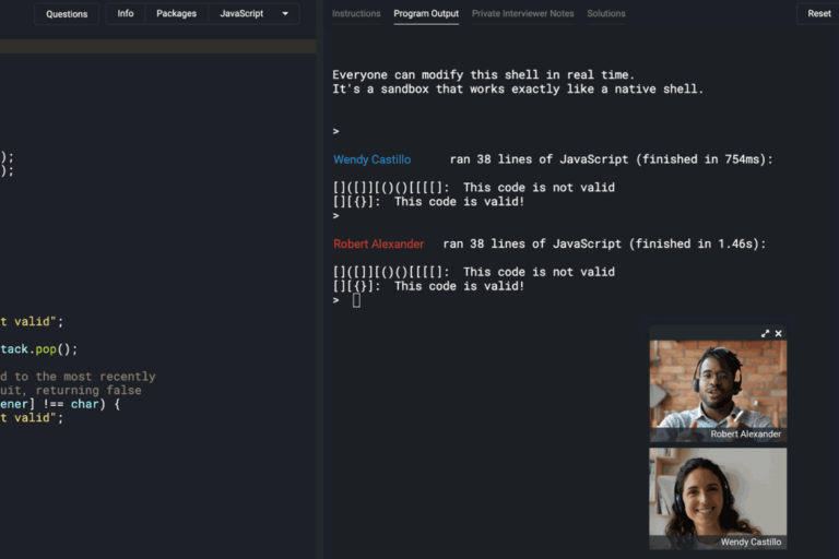 Best Practices for Onsite Interviewing - CoderPad