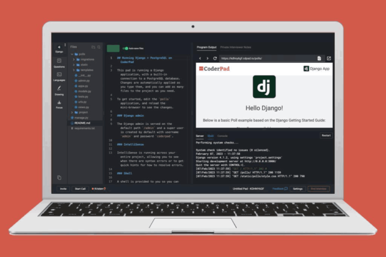 New Back-End Frameworks: Ruby on Rails, Node.js, Spring, Gin & Django - CoderPad