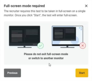 Cheating prevention and detection - CoderPad Screen Docs