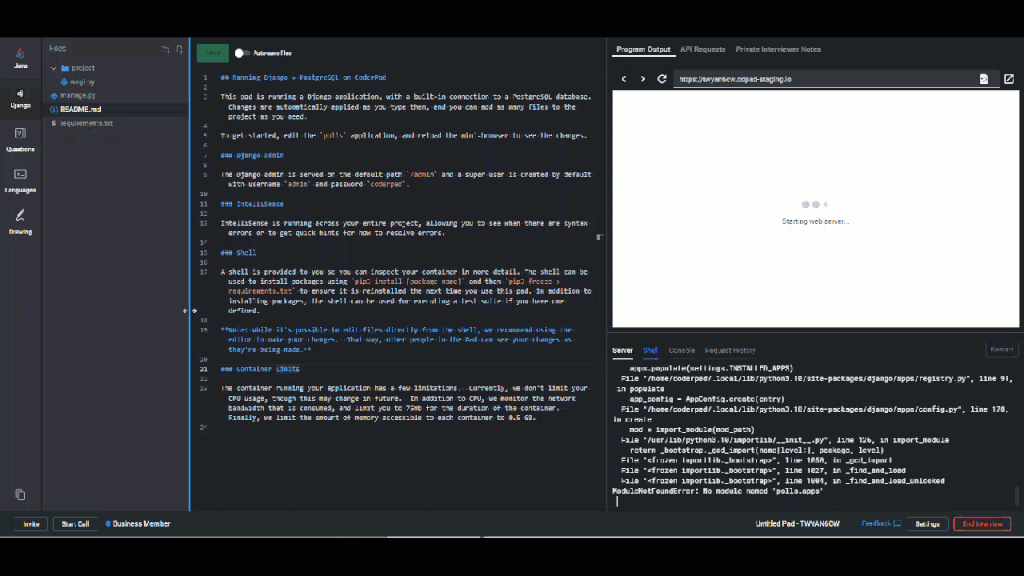 CoderPad Interview Spring Releases - CoderPad