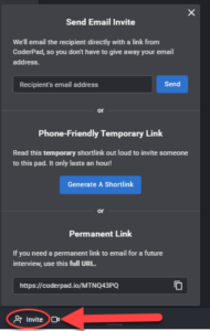 Live Interview quick start - CoderPad Interview Docs